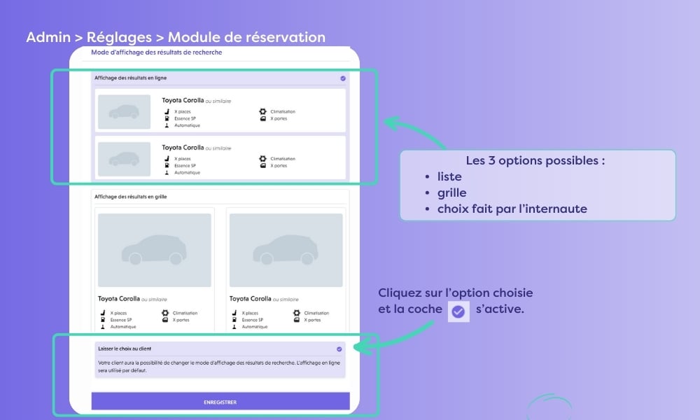 [Fleetee Web] Affichage des photos du module de réservation